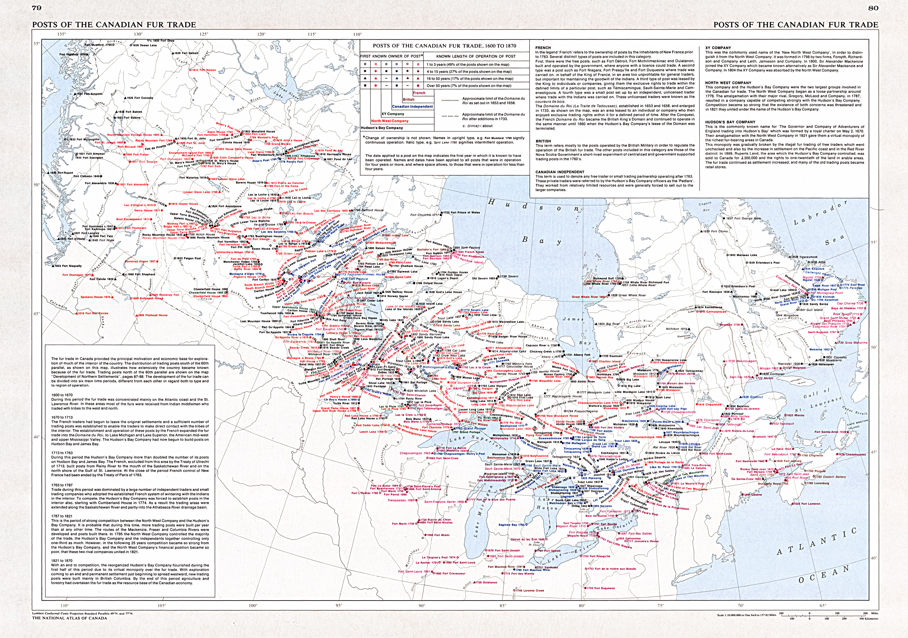 Canada History Maps Explorers